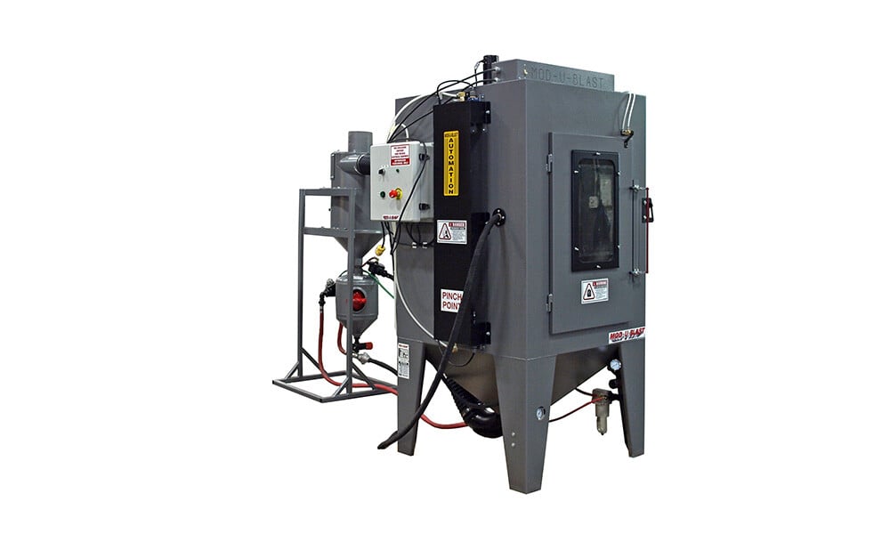 Allredi Advantage - Custom Industrial Blast Cabinet Solutions