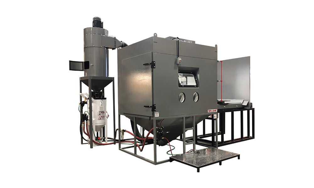 Allredi Advantage - Custom Industrial Blast Cabinet Solutions