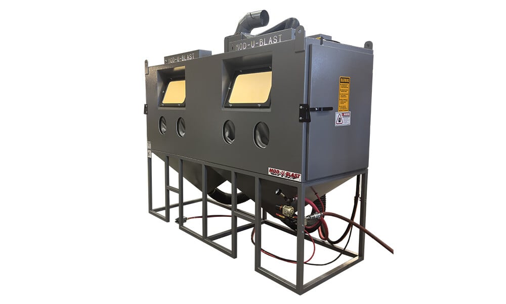 Allredi Advantage - Custom Industrial Blast Cabinet Solutions