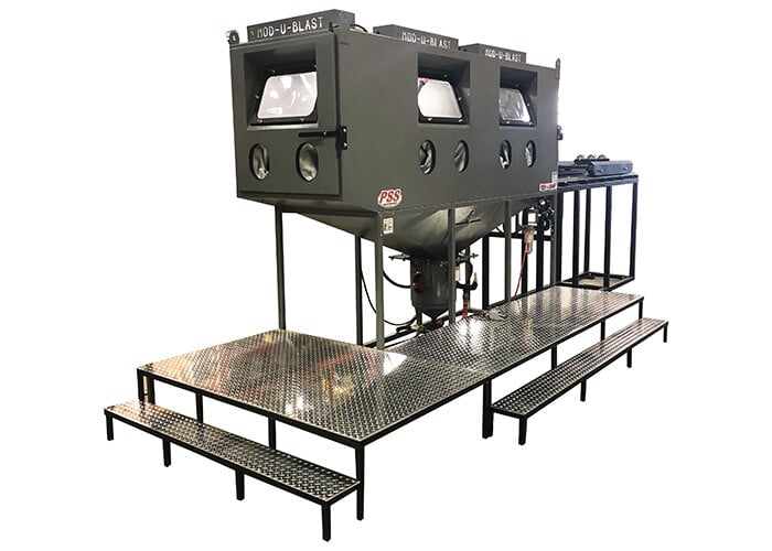 Allredi Advantage - Custom Industrial Blast Cabinet Solutions