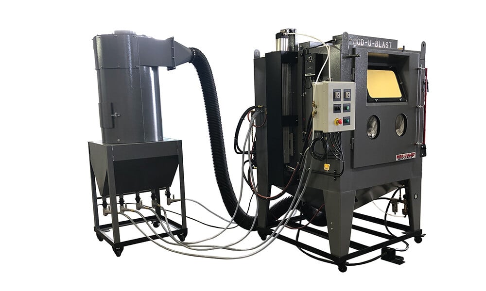 Allredi Advantage - Custom Industrial Blast Cabinet Solutions