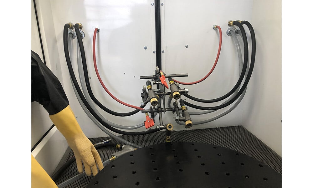 Allredi Advantage - Custom Industrial Blast Cabinet Solutions