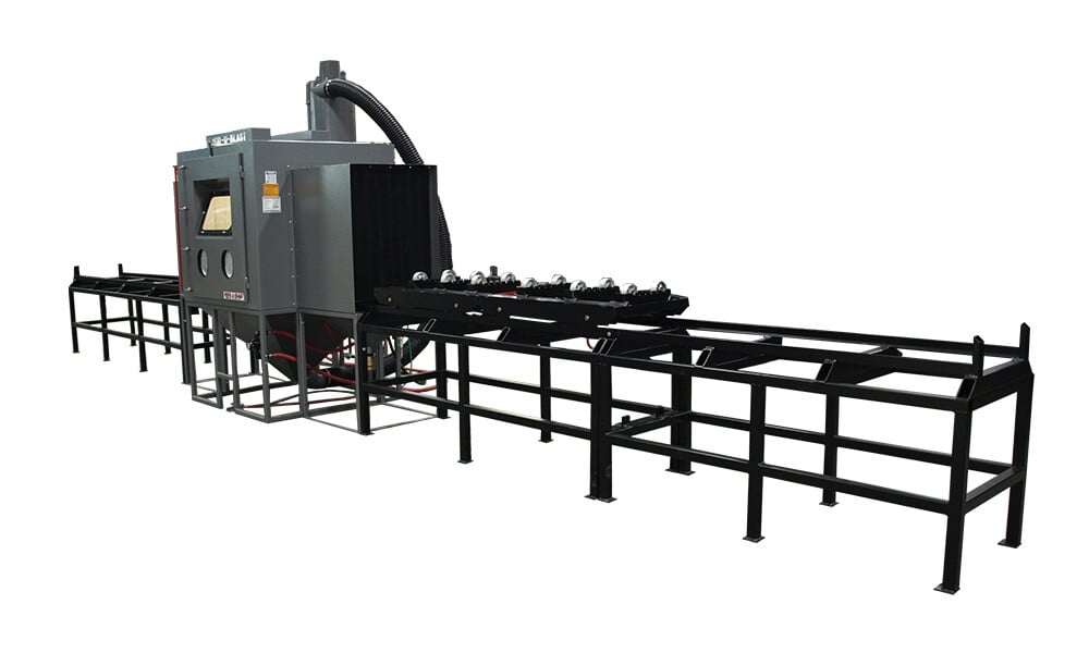 Allredi Advantage - Custom Industrial Blast Cabinet Solutions