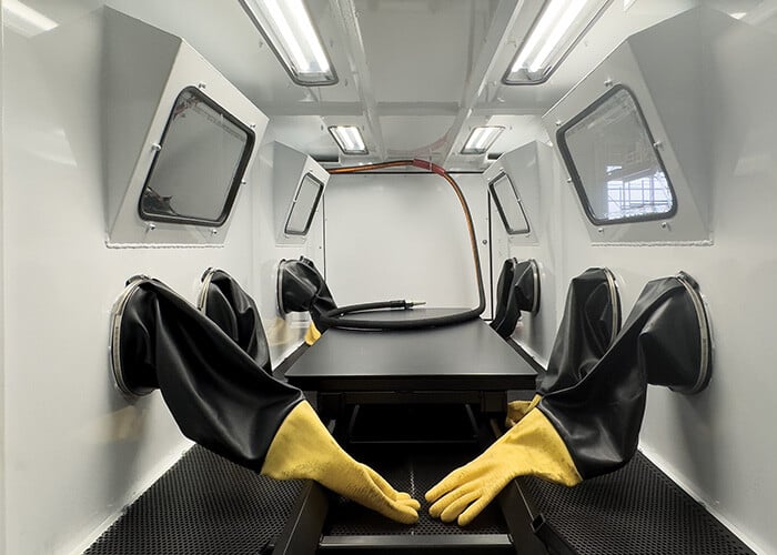 Allredi Advantage - Custom Industrial Blast Cabinet Solutions