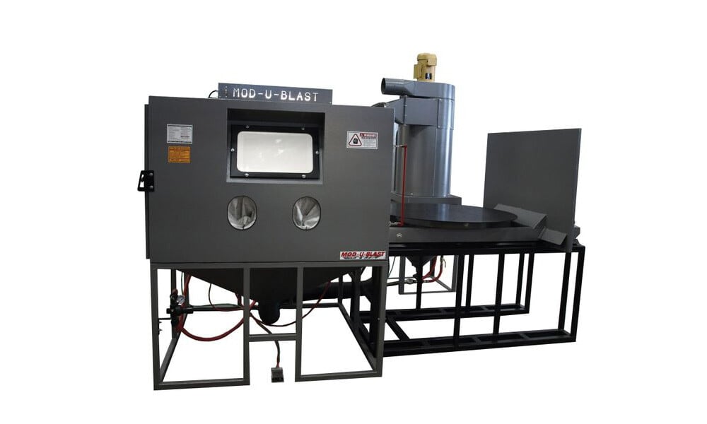 Allredi Advantage - Custom Industrial Blast Cabinet Solutions