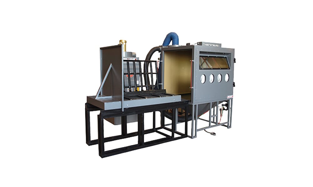 Allredi Advantage - Custom Industrial Blast Cabinet Solutions